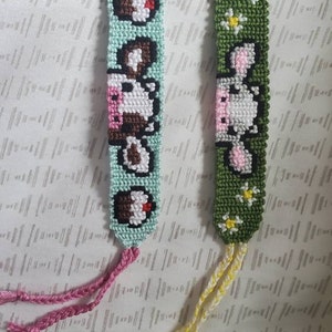 Cow Bracelet, Cow Handmade Friendship Bracelets, Friendship Bracelet ...