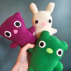 Felt Veggie Softies Sewing Pattern Toy Tutorial PDF E PATTERN Tomato ...