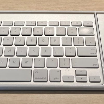 Magic Tray for Logitech MX Keys Mini and Apple Magic Trackpad - Etsy