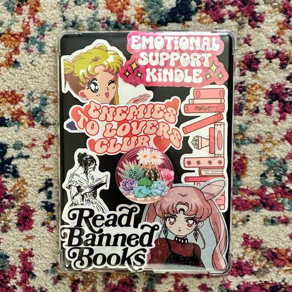 Read Banned Books Sticker / Banned Books Sticker / Reading Sticker ...