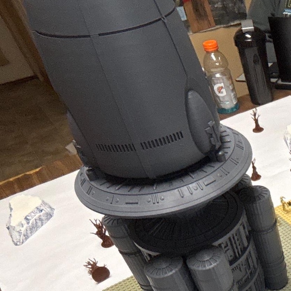 Killa & Tagilla Anime Poster – 3D Printed Full Color Tarkov Gamer Wall ...