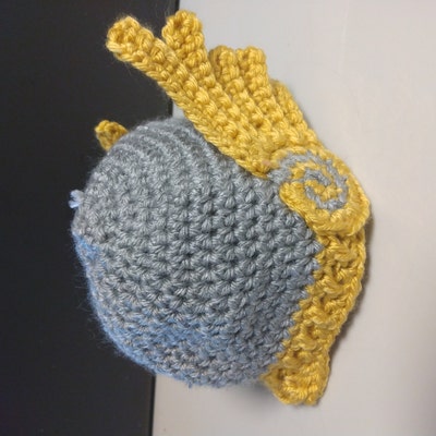 Spartan Roman Soldier Helmet Crochet Pattern 6 Sizes Toddler-adult a ...