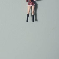 1:64 Miniature Human Figures Resin / Unpainted Great for Dioramas / Hot ...