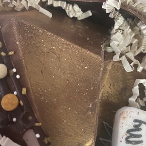 Le Chocolat Du Bouchard's Ruby Rose Solid Chocolate - Etsy