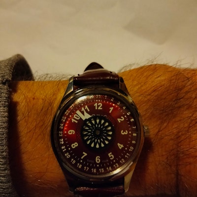 HMT Ashwini Tank Golden Dial Gold Plated Hand Winding 17 Jewels Mens ...