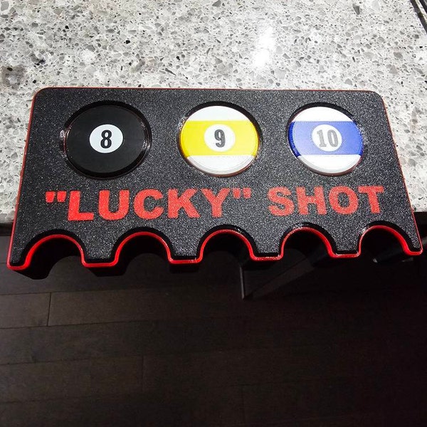 Custom 5 Cue Pool Cue Holder Pool Player Gift Billiards Gift Pool ...