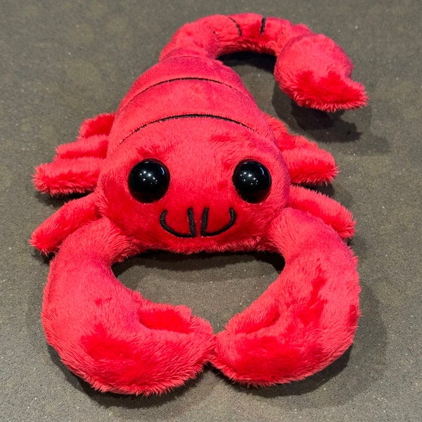 Adorable Colorful Scorpion Arachnid Insect Bug Plush Plushie Adorable ...