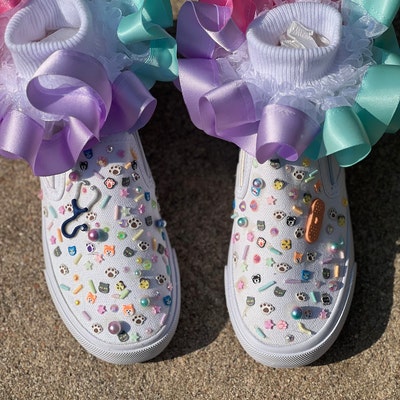 Animals Mix Assortment Pig Cat Dog Frog Slime Polymer Clay Slice for ...