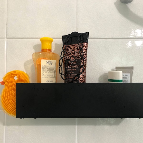 Long Shower Shelf 80 Cm, 100 Cm, 120 Cm Long, Elegant, Minimalist ...