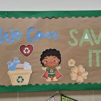 Cupid Valentine's Day Bulletin Board & Interactive Classroom Decor ...