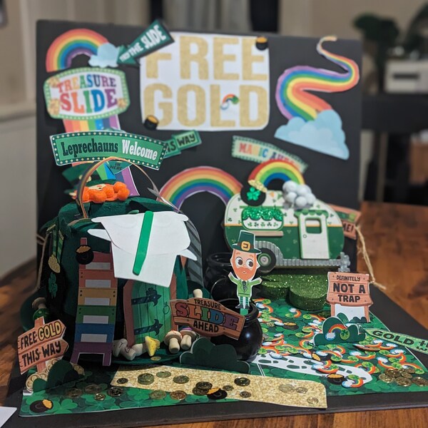 Printable Leprechaun Trap Kit St Patricks Day Activity for Kids DIY ...