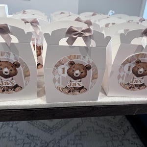 Personalised Birthday Party Activity Box TOY STORY FRIENDS Childrens ...