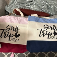 Girls Weekend Trip Bag, Girls Weekend Gift Bag, Girl Group Vacation Bag ...