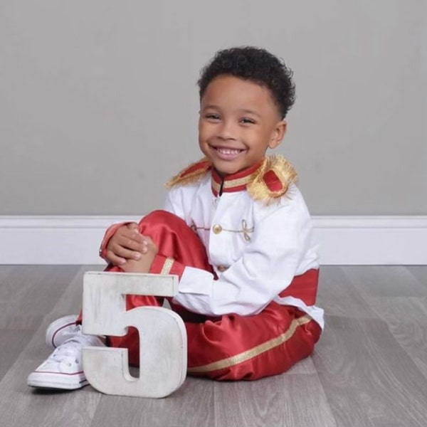 Baby's 1st Birthday, Little Prince, First Birthday Outfit for Boys ...