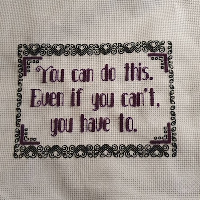 Knoweth Thy Lane Cross Stitch PDF Pattern - Etsy