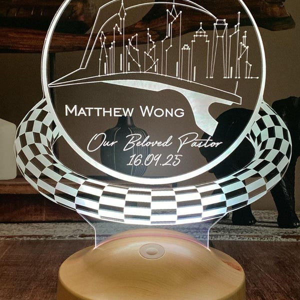 Judge Gavel, Judge Lamp, Lawyer Sign, 3D Lamp, Custom Night Light ...