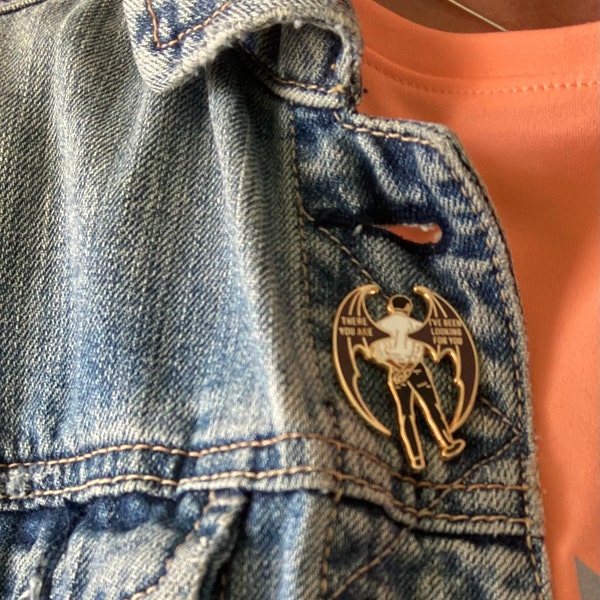 Officially Licensed Rhysand Enamel Pin - Etsy