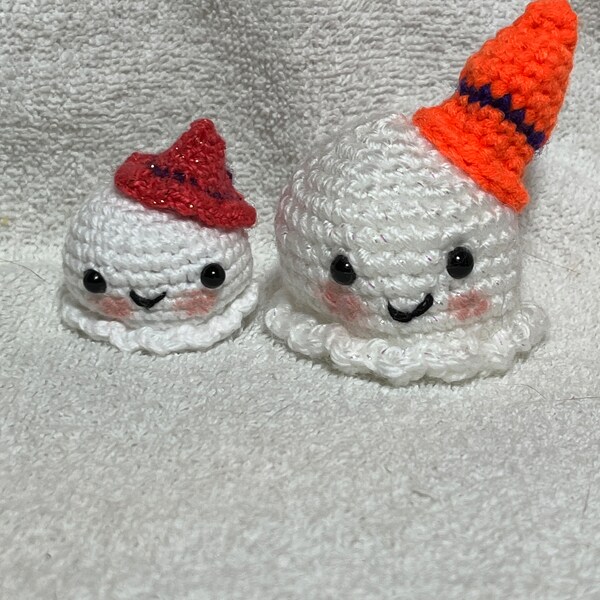 Sweet Little Ghost Crochet Pattern Download Pdf,very Easy Small Ghost ...