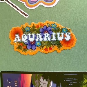 Custom Name Sticker Moon Name Sticker Name Sticker - Etsy