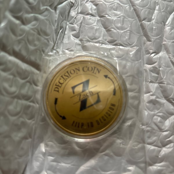 Custom Name Coin,personalized Coin,custom Flip Coin,decision Making ...