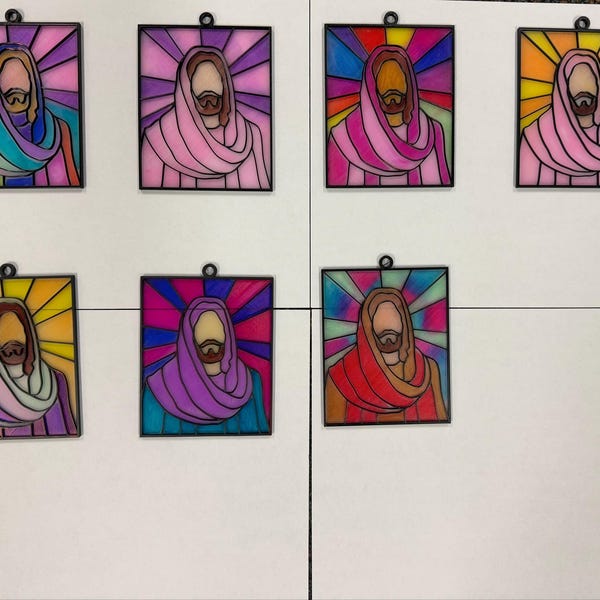 Easter Resurrection Set-double Sided (3D Printed) - Etsy