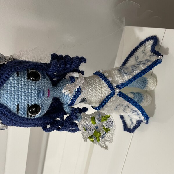 Crochet Pattern / Emily Amigurumi / Corpse Bride / Pdf - Etsy UK