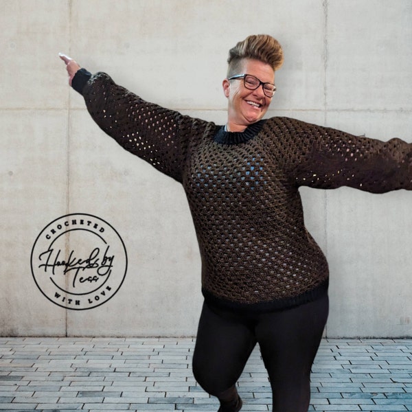 CROCHET PATTERN EBOOK / Granny Pop Garment Collection Ebook 6 Crochet ...