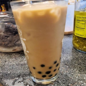 Deluxe SAMPLE KIT Powder Bubble Tea Boba Tapioca Pearls Brown - Etsy