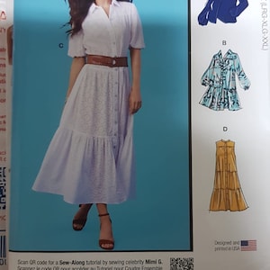 Sewing Pattern for Womens Skirts New Look Pattern 6053 New - Etsy