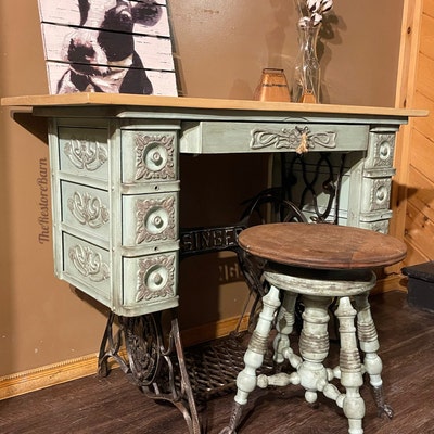 Antique Trunk Casters Rollers Victorian Vintage Cast Iron Repair ...