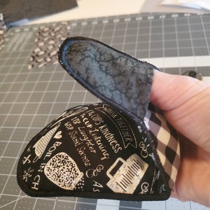 8 Bowl Cozy Embroidery Pattern Microwave Bowl Cozy for Soup Quilted IN ...