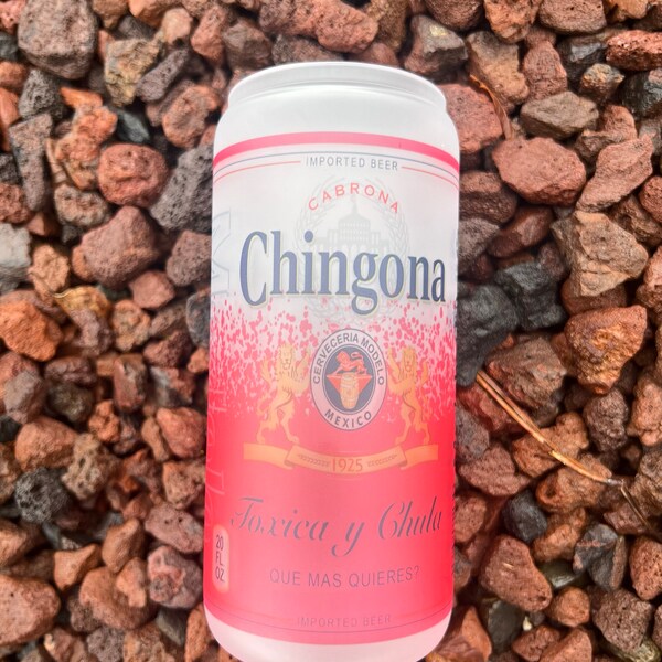 Chingona Libbey Glass Can Design, Sublimation Design, Png Clipart, 16oz ...