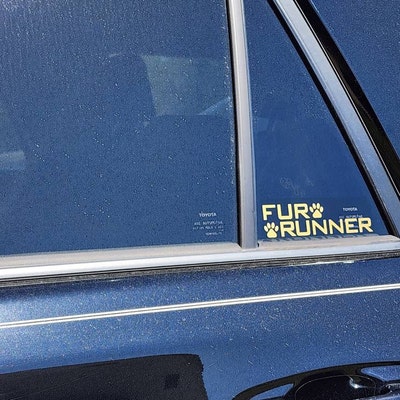 Furrunner Decal - Etsy
