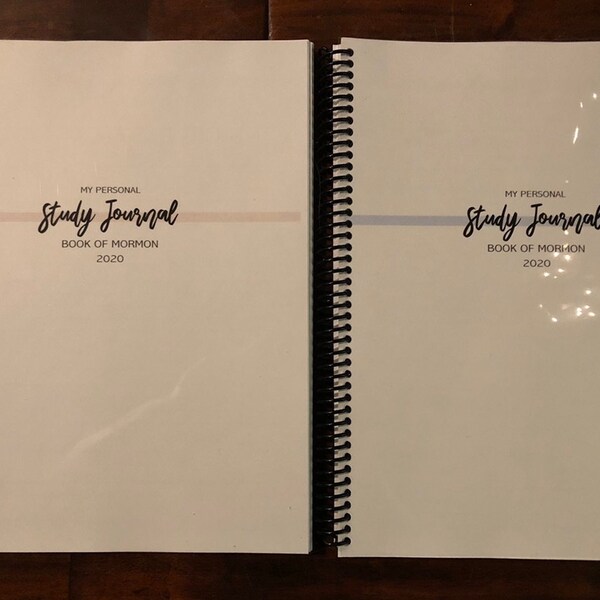 2024 Come, Follow Me BOOK OF MORMON Study Journal Digital Notebook ...