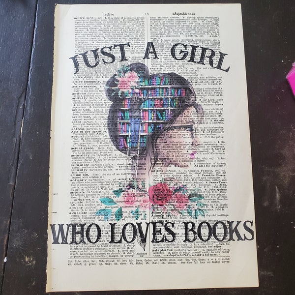 Just a Girl Who Loves Books, Lady Library, A Well Read Woman, Book Girl ...