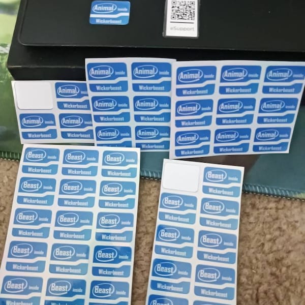 Angry Avali Vinyl Sticker - Etsy