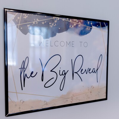 Won't Be Opening Gifts Sign, Not Opening Gifts Sign, Presence Not ...