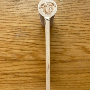 Signature Dog Drink Stir Stick, I Do Too Wood Engraved Cocktail Sticks ...