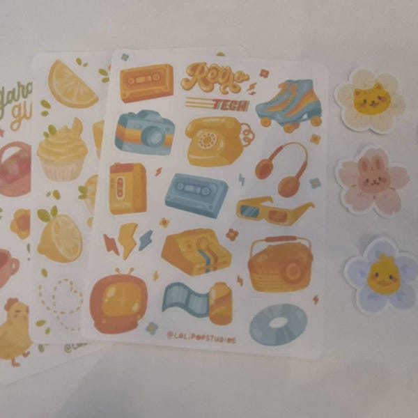 Cherry’s Calling Flip Phone Vinyl Sticker | Matte Waterproof Vinyl ...