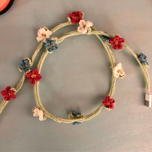 PATTERN Crochet Phone Charger with Video Tutorial, Make Your Own ...