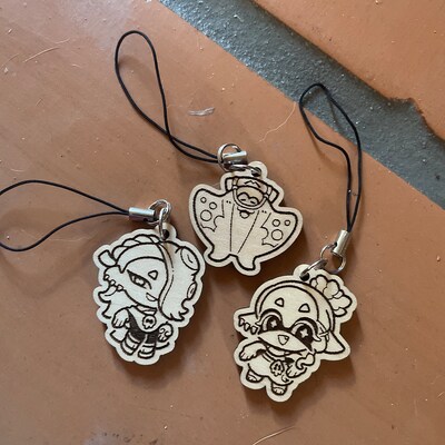 SPLATOON 3 Shiver and Frye Deep Cut Idol Vinyl Stickers - Etsy UK