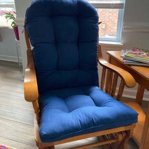 Custom Glider Replacement Cushions Glider Cushions Rocker - Etsy