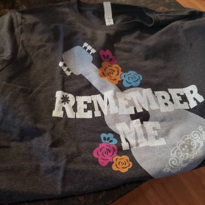 Remember Me Coco UNISEX SHIRT, Disney Shirt, Coco Shirt, Adult Disney ...