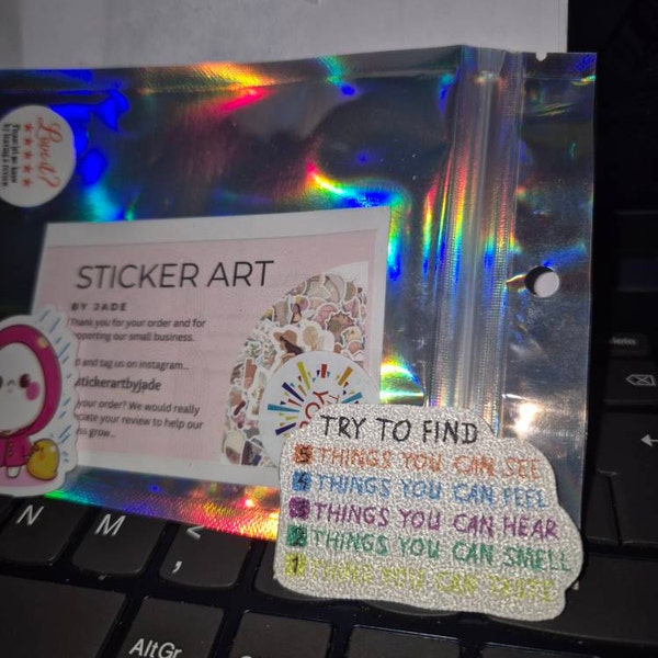 Graffiti Stickers Set Signpost Wording Scrapbook Lettering Stickers ...