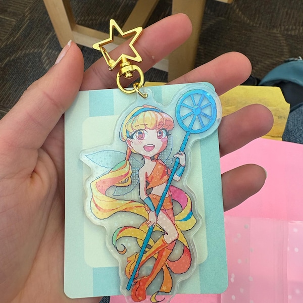 Winx Club Acrylic Charms / Keychains ~ Pixel Art / 3.5''/9cm - Etsy