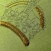 Best Couching Thread for Goldwork Hand Embroidery in Gold - Etsy