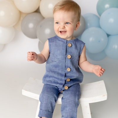 Vintage Linen Sun Hat Tangerine Bucket Hat Floral Sun Hat Reversible ...