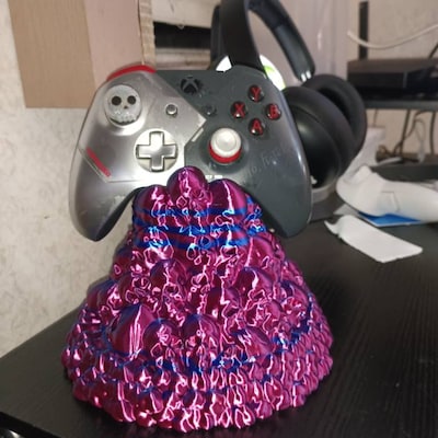 Skull Controller Stand Controller Holder Gifts for Gamers for PS5, XBOX ...