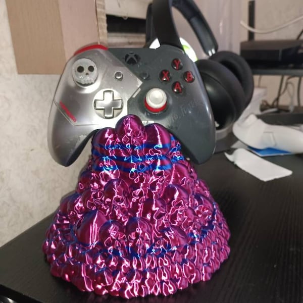 Skull Controller Stand - Controller Holder - Gifts for Gamers - for PS5 ...