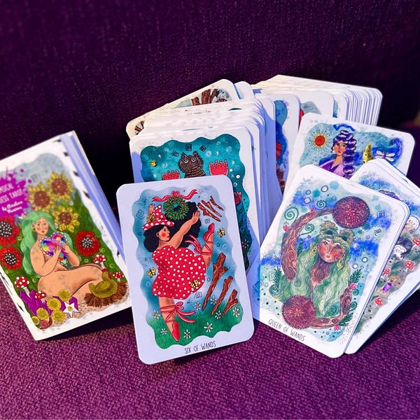 Live a Colorful Life Zentangle Oracle Color Therapy Card Deck - Etsy